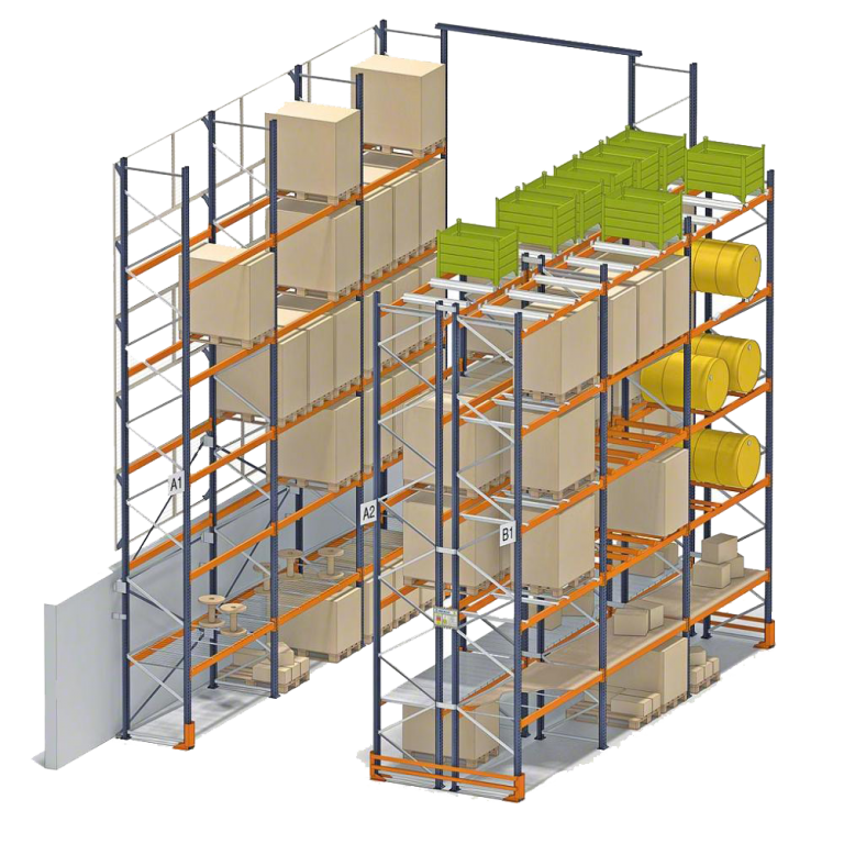 Rack à Palette - Task IT SERVICES